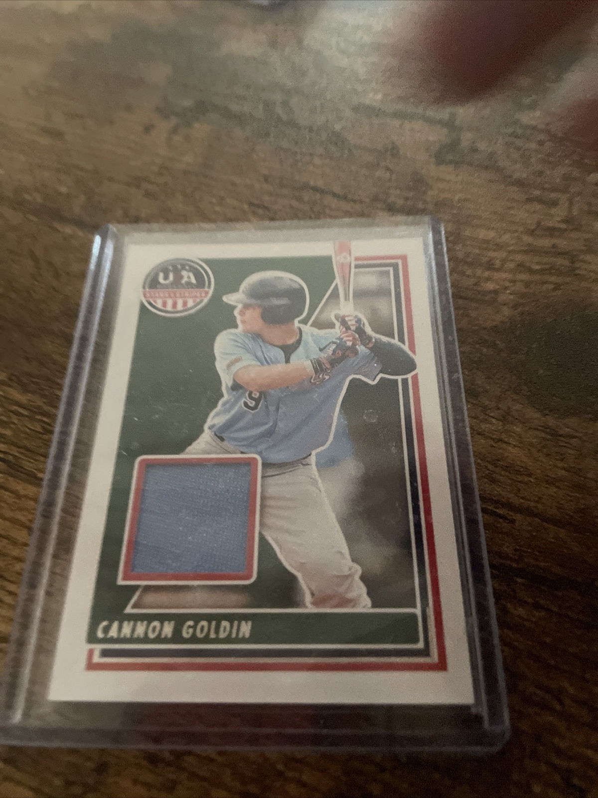 2022 CANNON GOLDIN USA BASEBALL STARS & STRIPES Patch | eBay