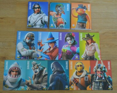Panini Fortnite Serie 1 Trading Cards Rare, Epic & Legendary Karten ...