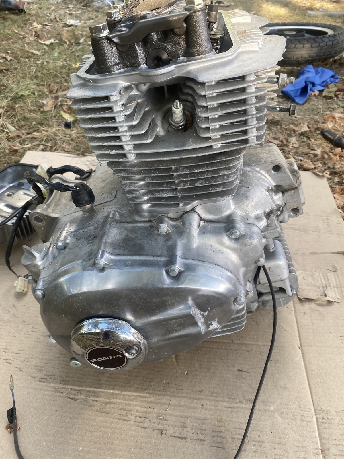 1980 honda cm400a motor engine | eBay