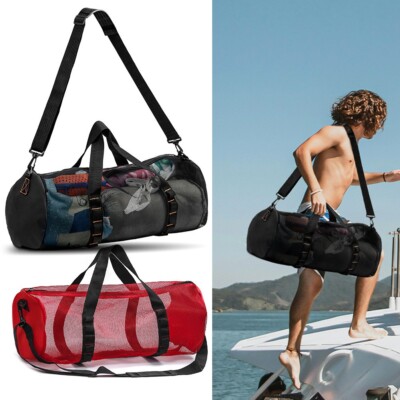 Scuba Diving Mesh Bag Gym Sports Beach Swimming Diving Equipment ...