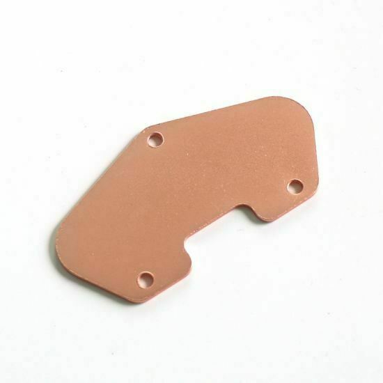 Copper Telecaster Bridge Pickup Base Plate | eBay