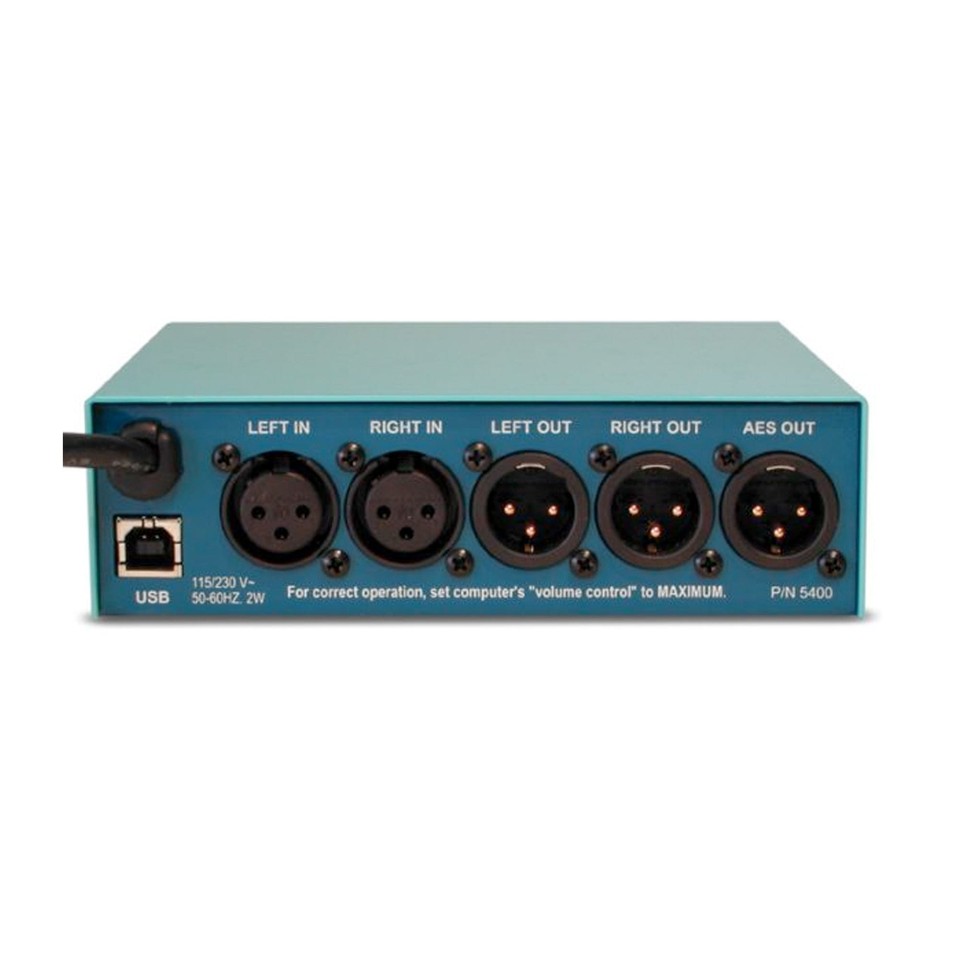 Henry Engineering USB MATCHBOX II USB - XLR Professional USB-to-XLR ...