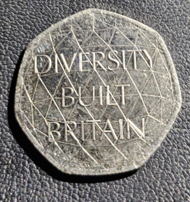 Diversity Built Britain 50p coin | eBay UK
