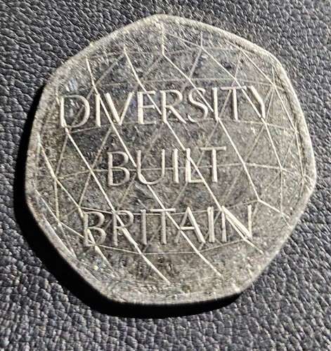 Diversity Built Britain 50p coin | eBay UK