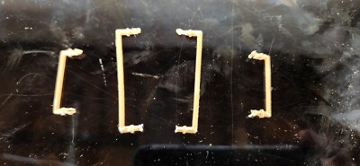 K Cab Handrails for Bachmann G Scale #9 AT&SF 4-6-0 Loco | eBay