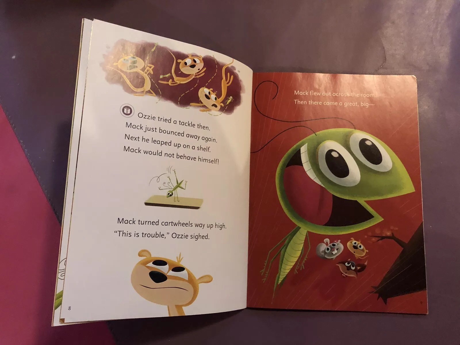LeapFrog Tag Pen book — OZZIE & MACK | eBay