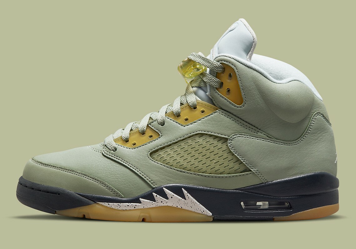 Nike Air Jordan 5 Retro Jade Horizon Size 9 DC7501-300 JADE HORIZON ...