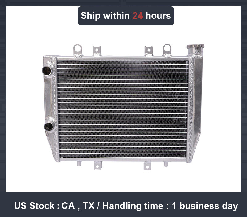 All Aluminum Radiator Fit For 2015-2020 Kawasaki Brute Force 750 KVF750 ...