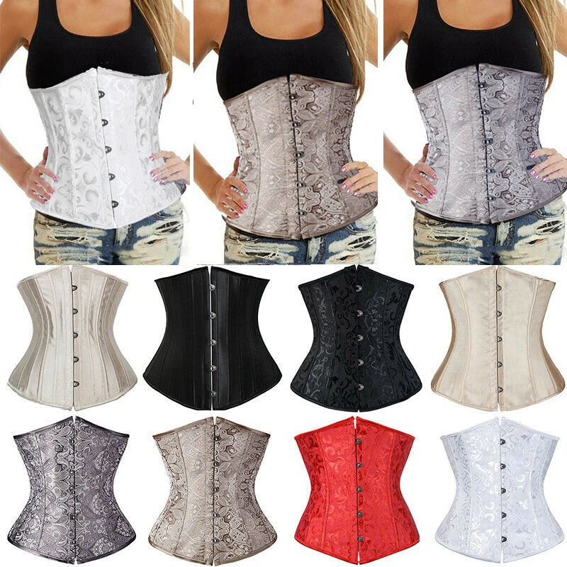 Plus Size Underbust Vest