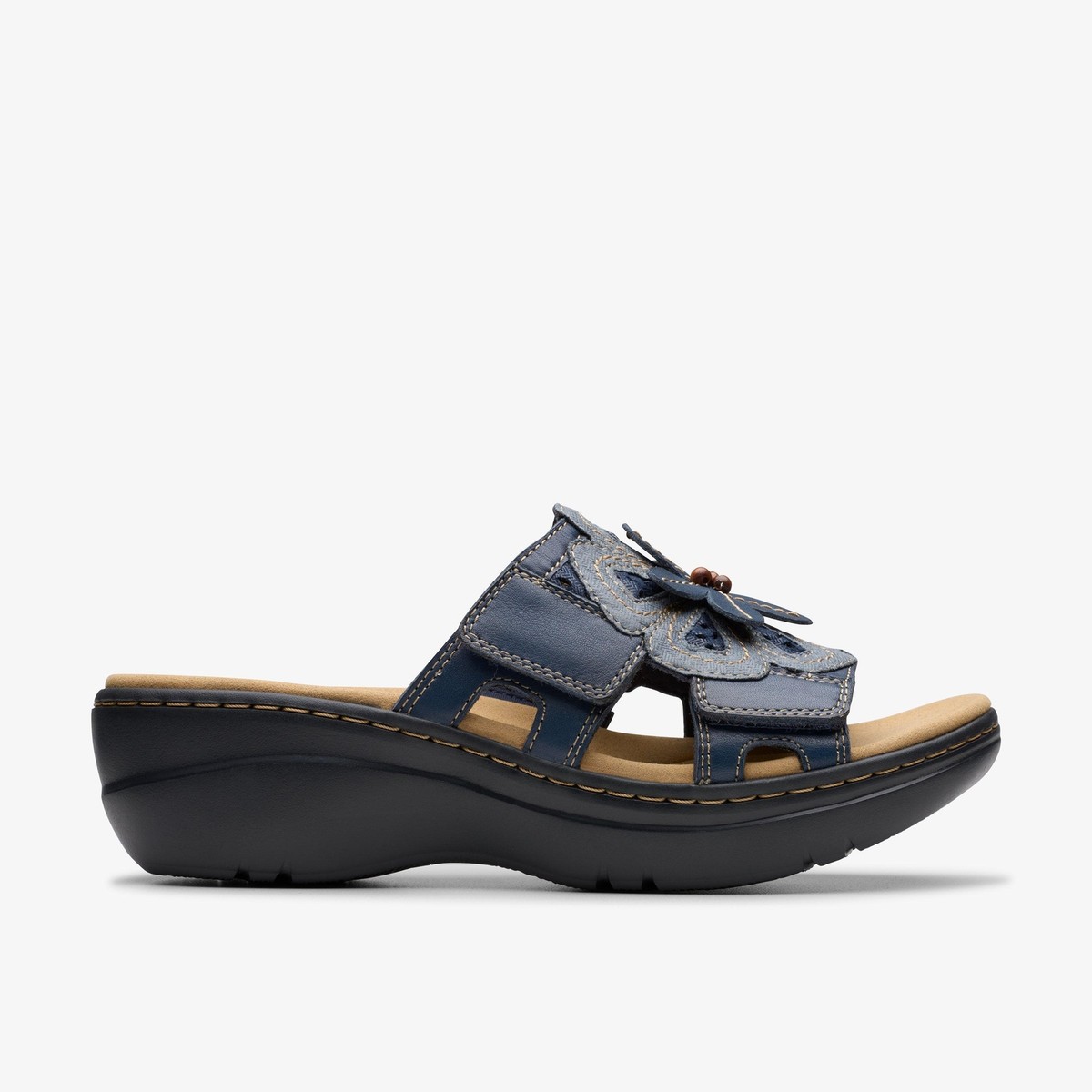 Clarks Women's Merliah2 Belle Navy Multi 26181722 | eBay