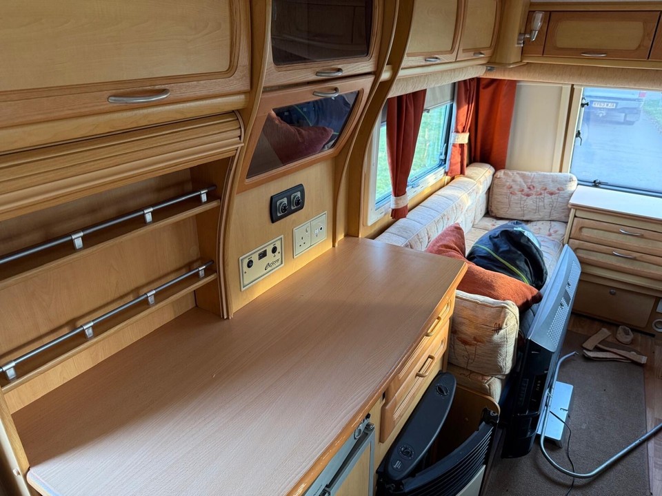 2005 Compass Omega Compass 482 Touring caravan. | eBay UK