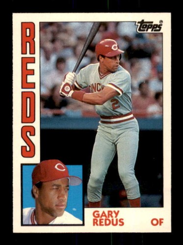 1984 Topps Tiffany #475 Gary Redus NM/NM+ Reds 231010 | eBay
