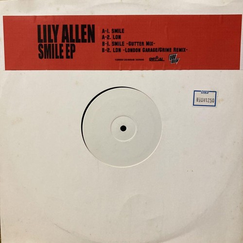 Lily Allen - Smile 12" Ldn / Regal Pop Indie Vinyl Single | eBay