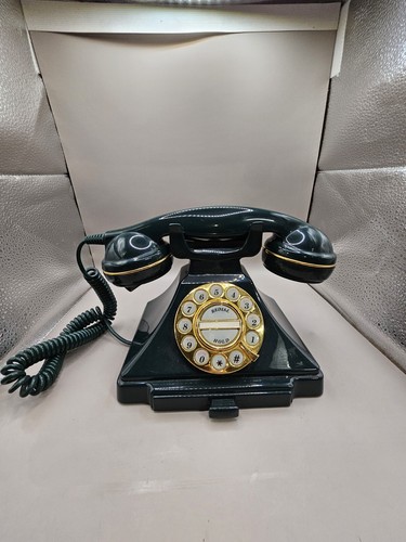 Green Vintage Microtel Phone Corp. Model 944 Desk Telephone - Touch ...