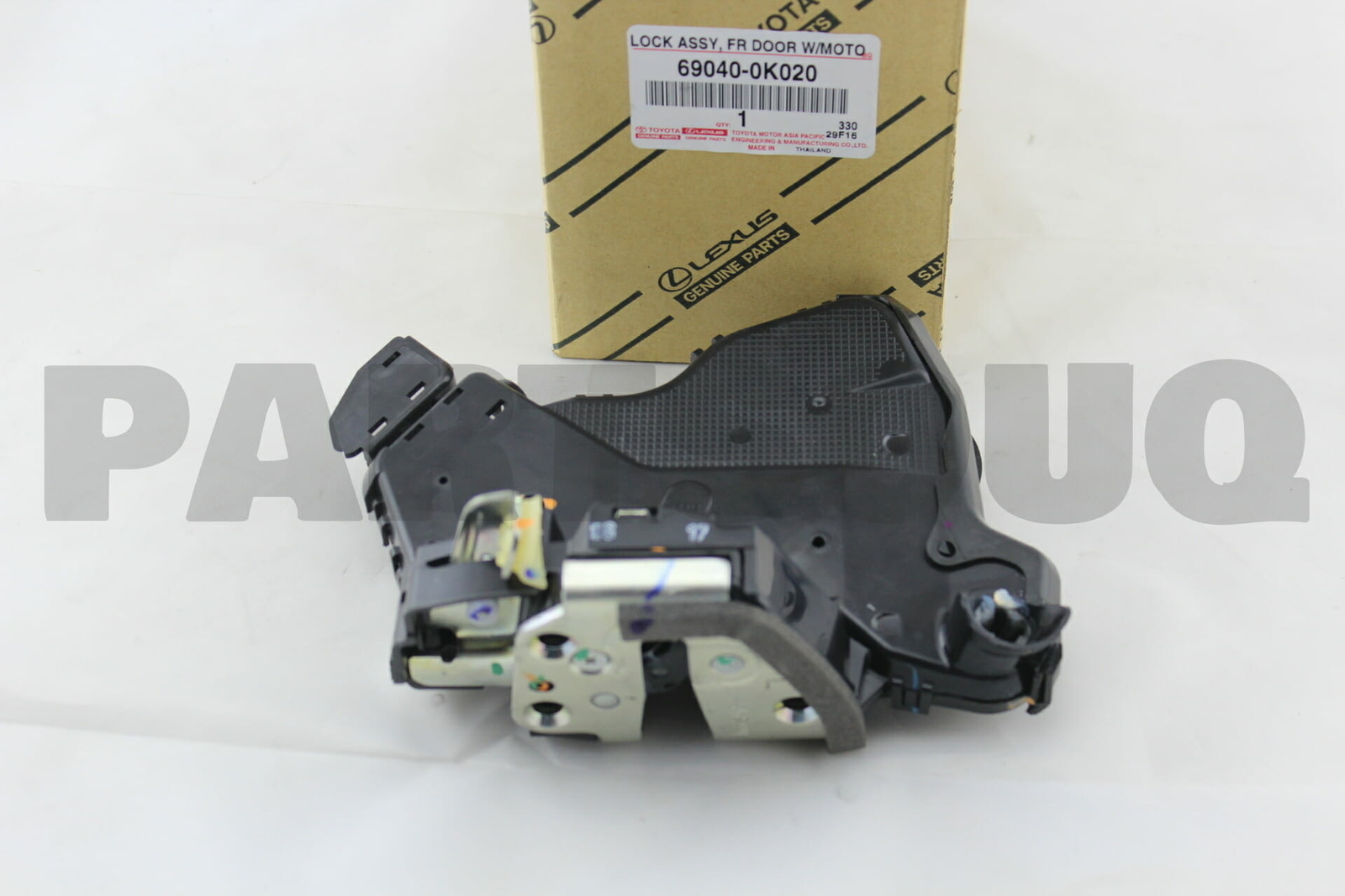 690400K020 Genuine Toyota LOCK ASSY, FRONT DOOR, LH 69040-0K020 | eBay