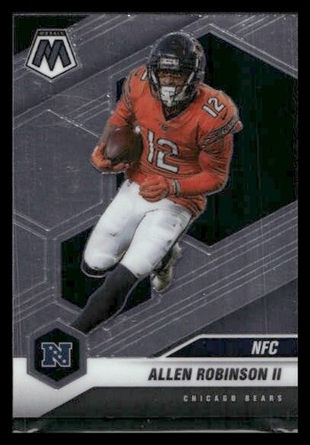 2021 Panini Mosaic #220 Allen Robinson II Chicago Bears | eBay