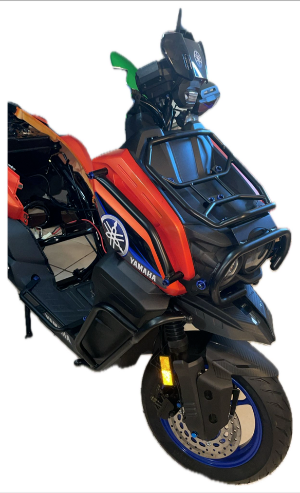 2022-2024 YAMAHA ZUMA 125CC CHUMA TANK 150 200 SM PANELS UPPER ...