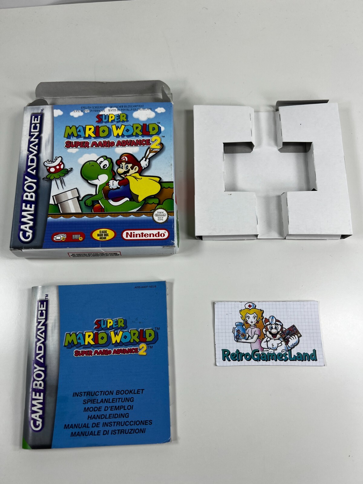 Super Mario Advance 2: Super Mario World Game Boy Advance - Prix ...