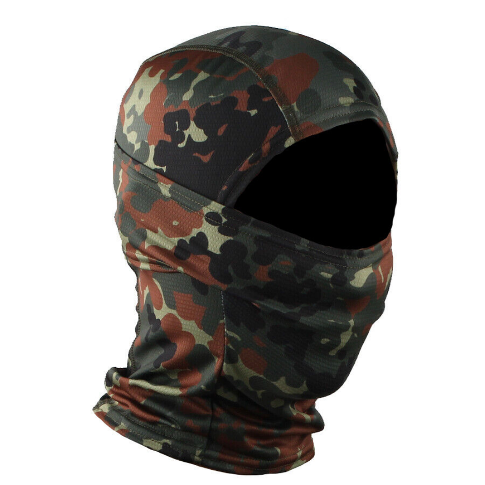 UV Protection Ski Sun Hood Tactical Masks Soft Balaclava Face Mask for ...
