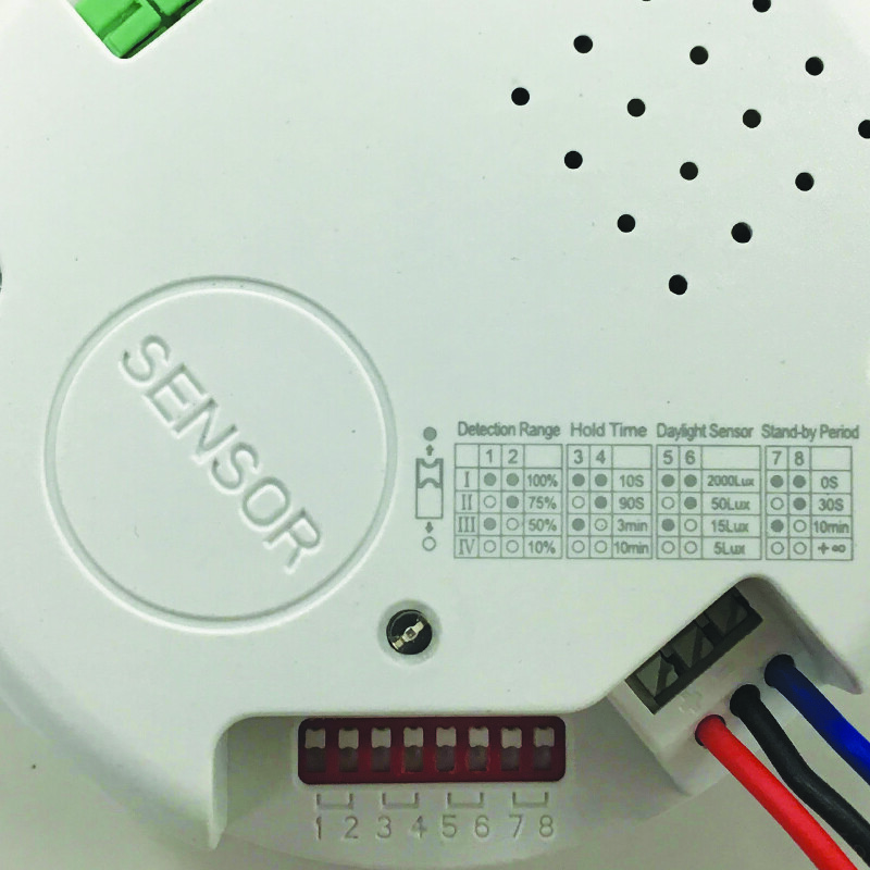 ENSA 16W LED Intelligent Oyster Light with Backup Battery (5000K) LOL ...