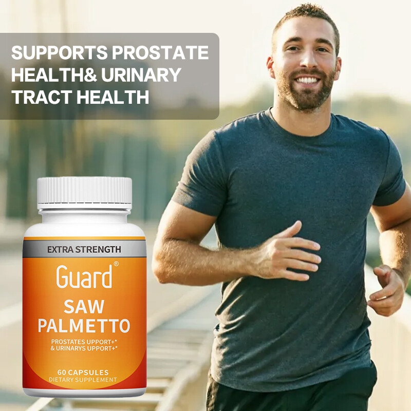 Saw Palmetto Capsules - Urinary Tract,Bladder,Reduce Urinary Frequency ...