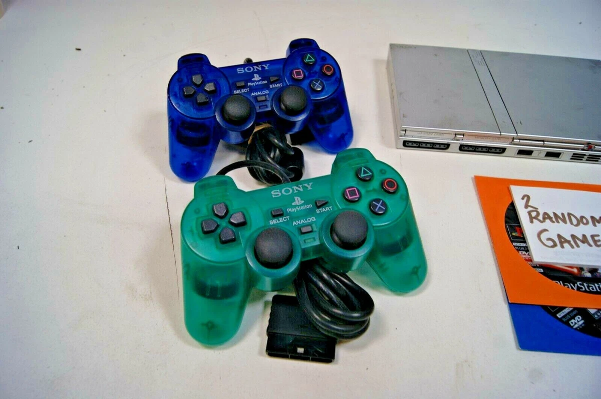 Ps2 Slim Green