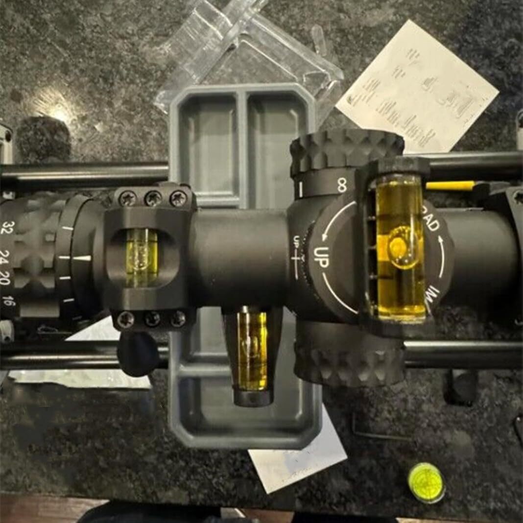 5Pcs Gunsmith Level Gunsmithing Tools Scope Mounting Leveling Kit with ...