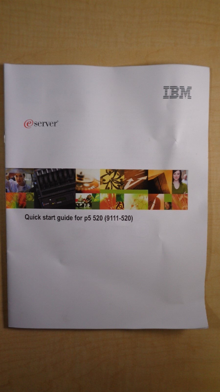 IBM eServer Quick Start Guide for p5 520 (9111-520) 7D B7 | eBay