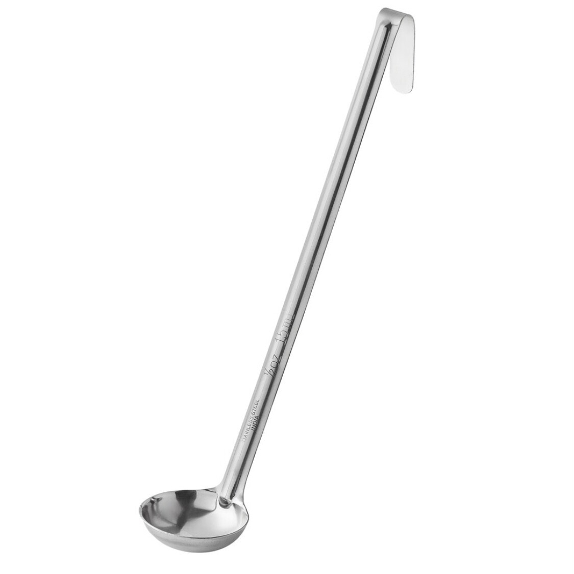 One-Piece Stainless Steel Ladle / Dipper for Sauce Soup Kitchen Tool | eBay