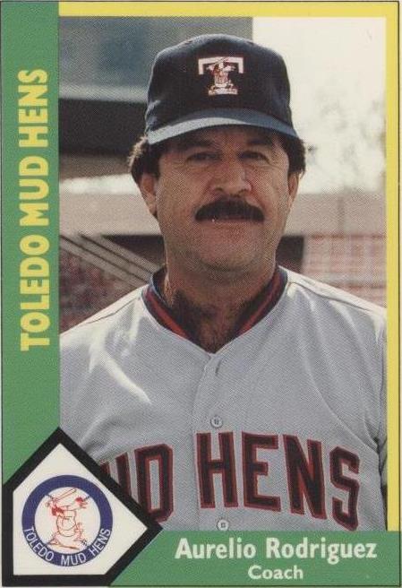 1990 CMC AAA/ProCards A & AA - Aurelio Rodriguez #402 for sale online ...