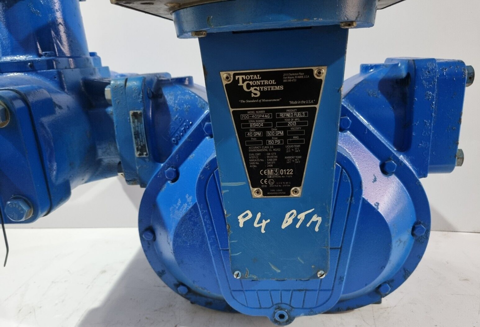 Total Control Systems 700-40SP4AG Flow Meter Refined Fuels Veeder-Root ...