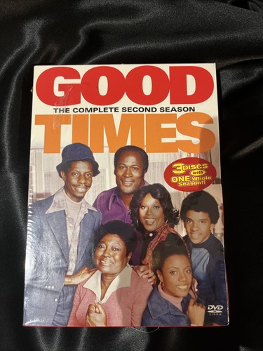 Good Times The Complete Second Season DVD 2004 3-Disc Set John Amos ...