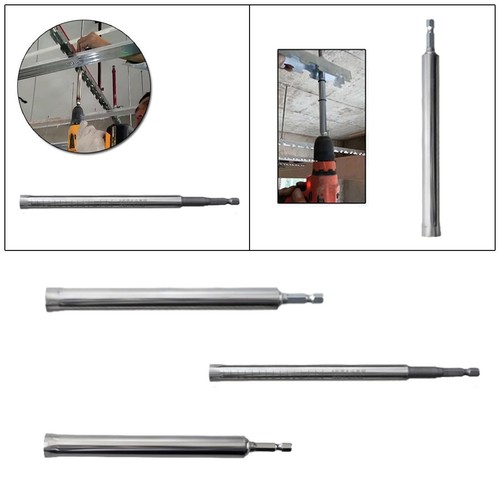 Electric Drill Impact Driver Bit Extension for Ceiling or Ductwork ...