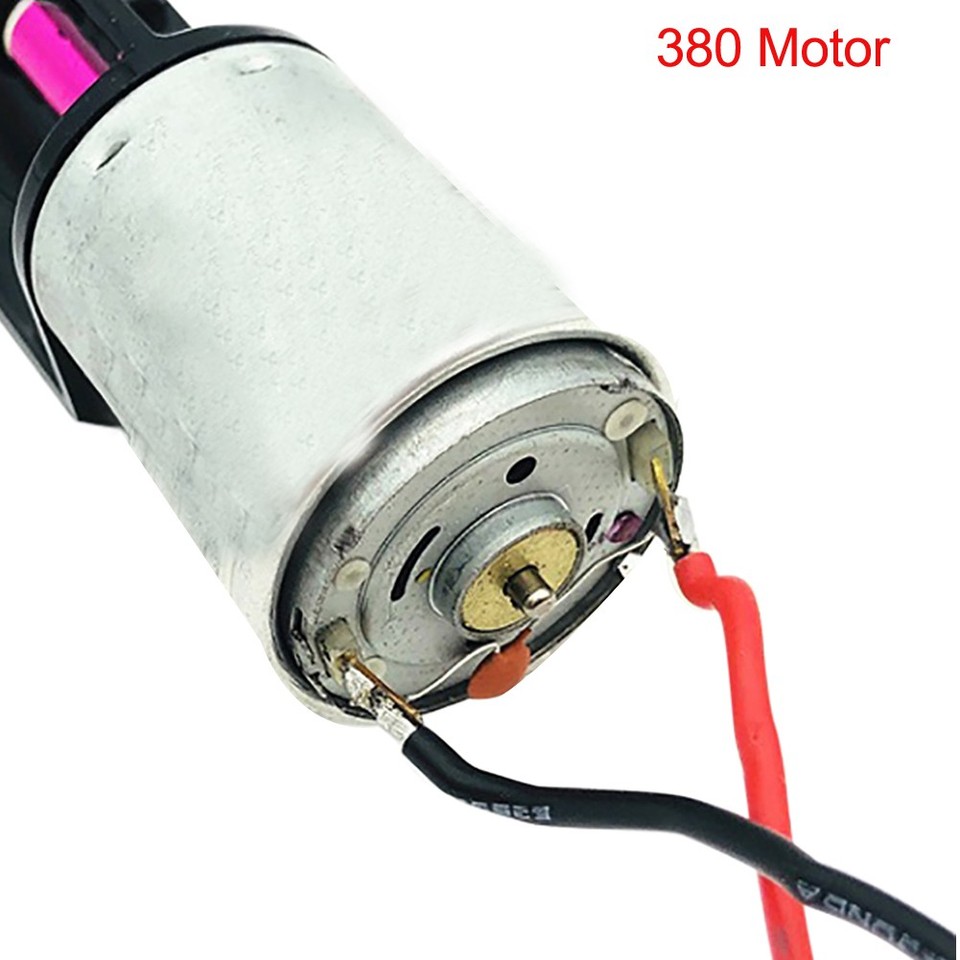 6-12V Pump Spray Water Servo Jet Boat Thruster Propeller Pusher 380 ...