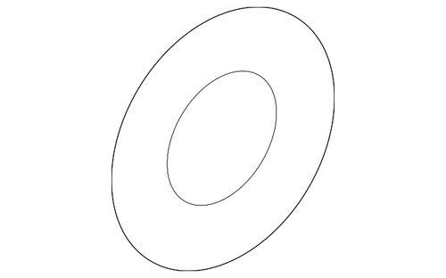 Genuine Mitsubishi Engine Oil Drain Plug Gasket MD050317 | eBay