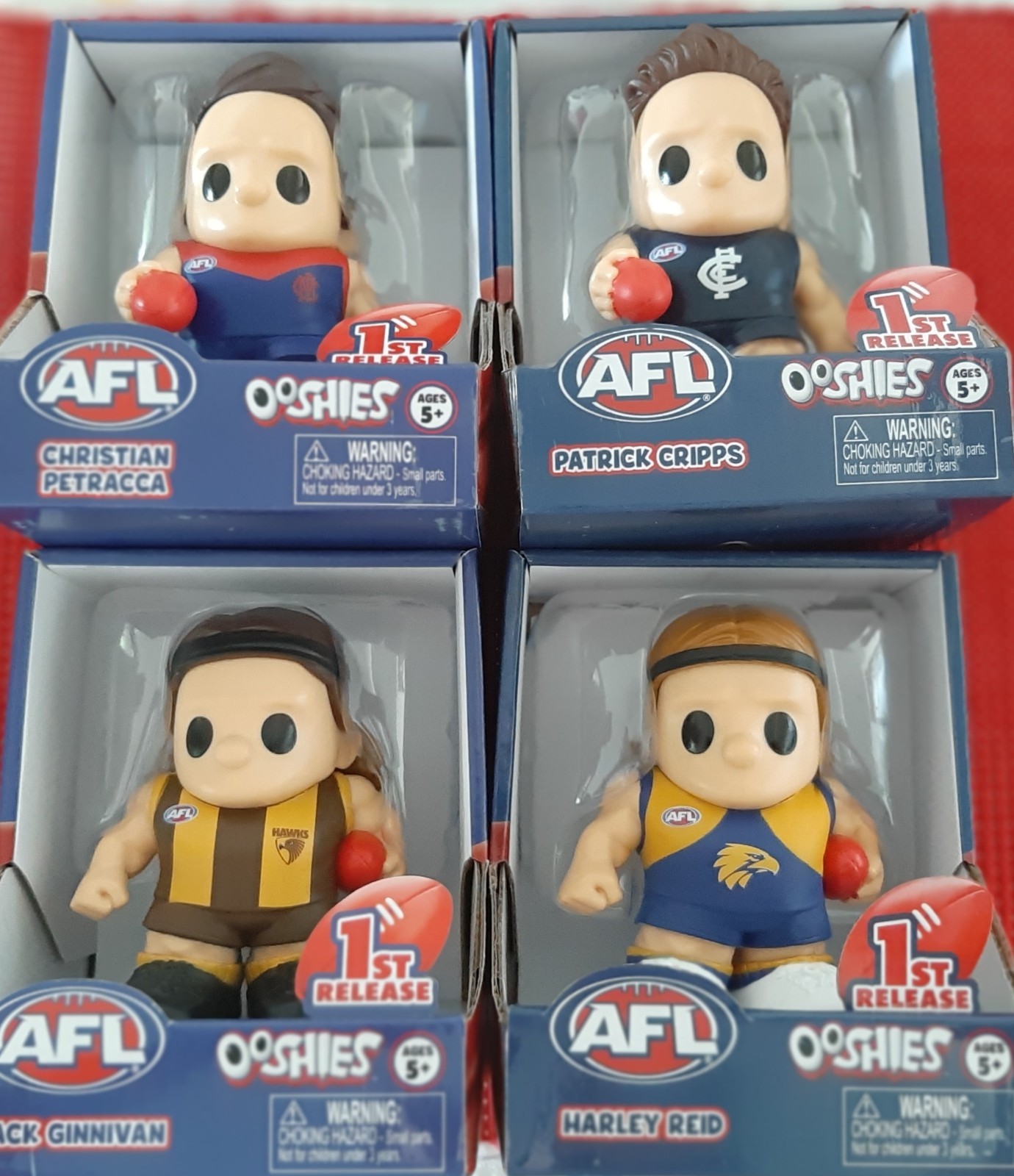 AFL COLLECTABLE OOSHIES | eBay Australia