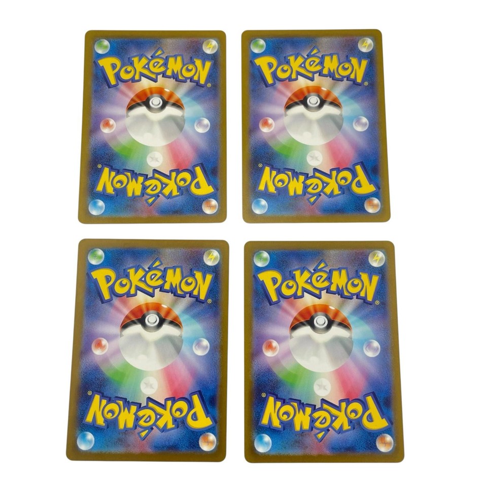 SR SUOER RARE 4piece Brorom EX POKEMON Pokemon Card SV3 127/ 108 ...