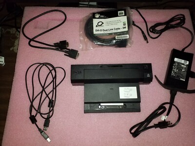 Dell Docking Station EPort Plus PRO2X with PA-4E Adapter E6400 E6410 ...