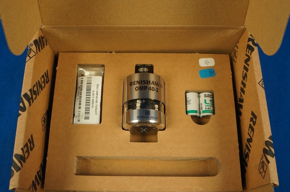 Renishaw Haas OMP40-2 Leg Machine Tool Probe Kit New in Box 1 Year ...