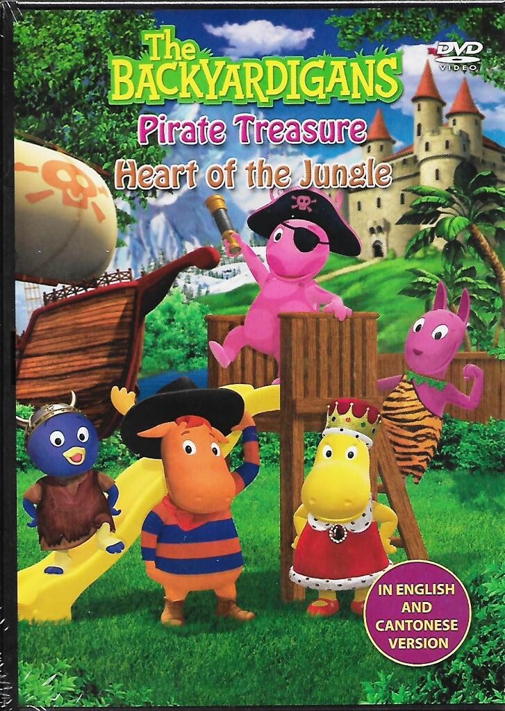 The Backyardigans Pirate Treasure Dvd