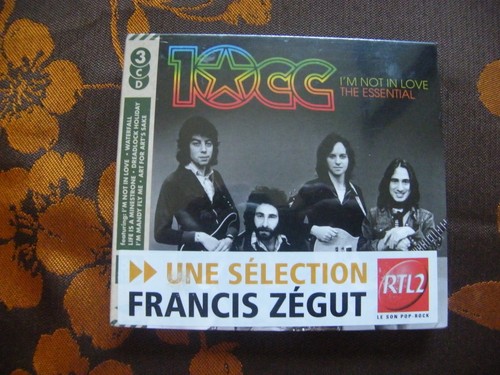 3 CD 10CC - I'm Not In Love: The Essential / COMPILATION UK (2016) NEUF ...