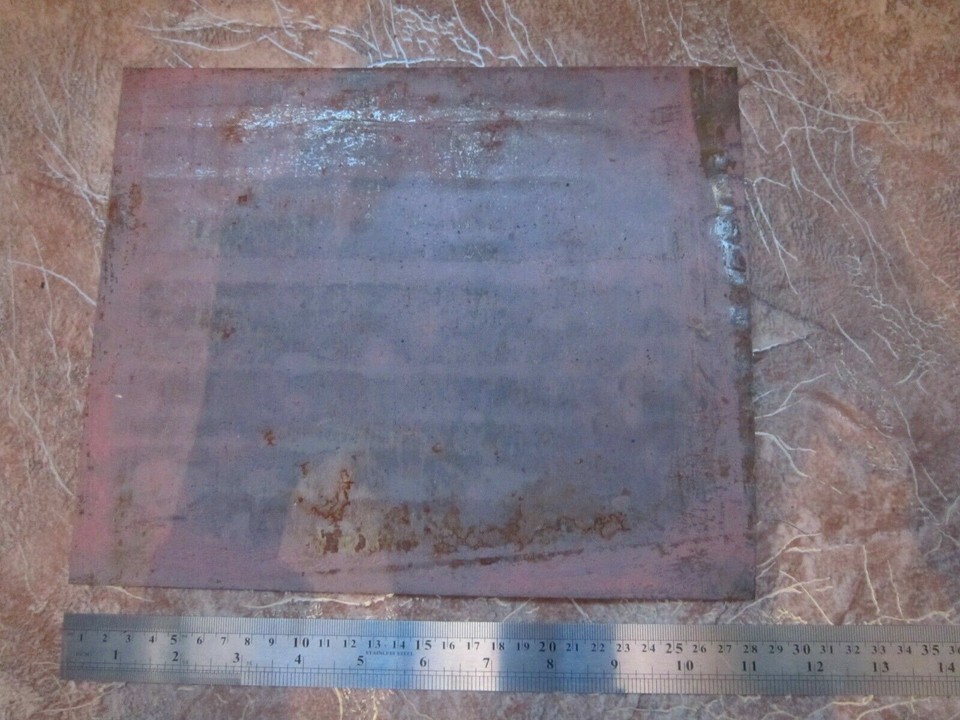 Vintage Tin Board Original Sign Beware USSR Soviet Metal Plaque ...