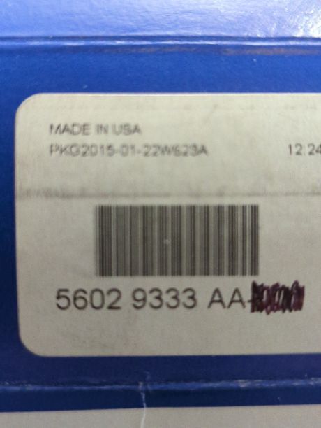 Chrysler OEM Oxygen Sensor Front Left 56029333 AA for sale online | eBay