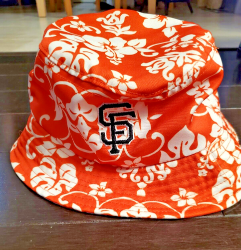 San Francisco Giants Aloha Hawaiian SGA 7/2017 Bucket Hat by Macys New ...
