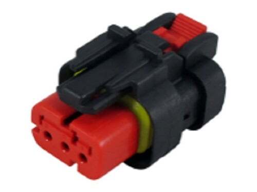 TE CONNECTIVITY 776429-1 PLUG AND SOCKET CONNECTOR HOUSING (100 pieces ...