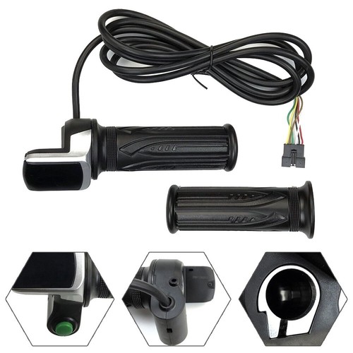 1 paire 6 fils poign e d'acc l rateur de v lo lectrique de haute qualit | eBay