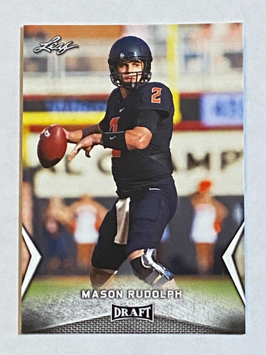 2018 Leaf Rookie Card #39 Mason Rudolph OSU Cowboys | eBay