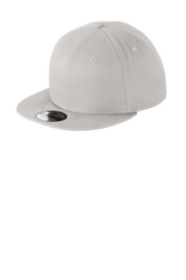 New Era 9Fifty Flat ( Graphite ) Snapback Hat Cap Blank Grey 9FIFTY ...