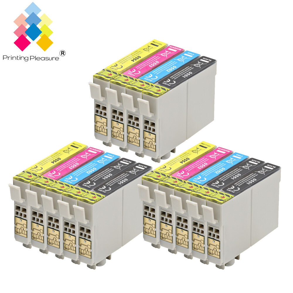 Lot Ink Cartridges Non-oem fits Epson Stylus Photo R240 R245 RX420 ...