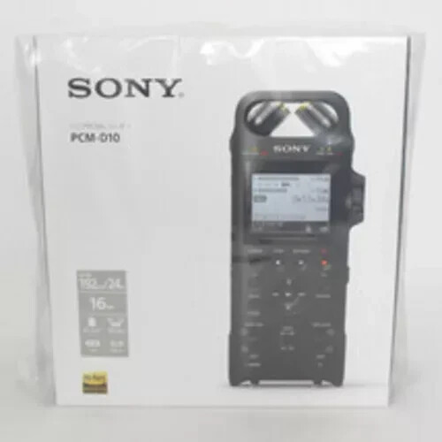SONY PCM-D10 Built-in linear PCM compatible IC recorder 16GB ...